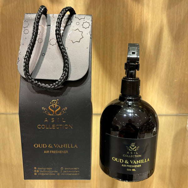 Asil Collection - Oud & Vanilla 500ml – Maison Dubaï