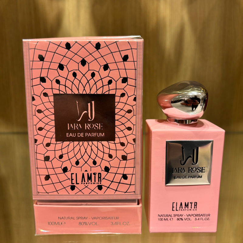 Eau de Parfum Lara Rose by El Amir 100ml – Maison Dubaï