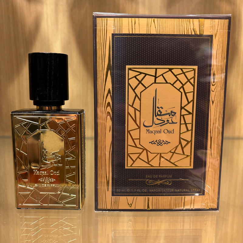 Eau de Parfum Maqaal Oud 100ml – Maison Dubaï
