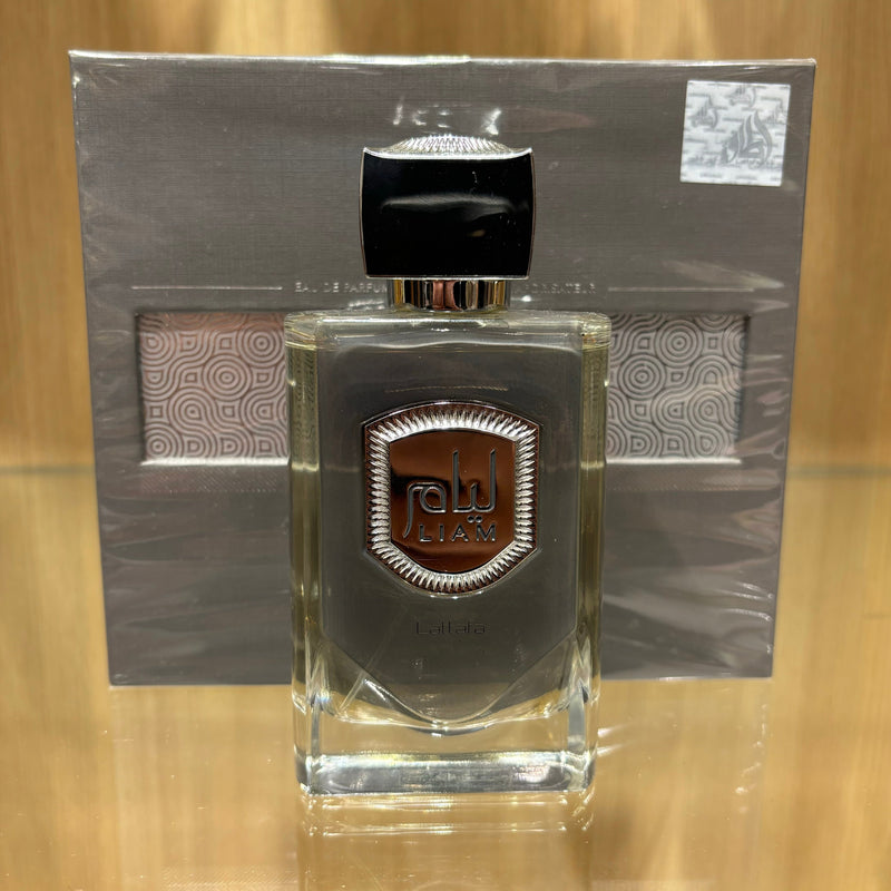 Eau de Parfum Liam Grey by Lattafa 100ml – Maison Dubaï